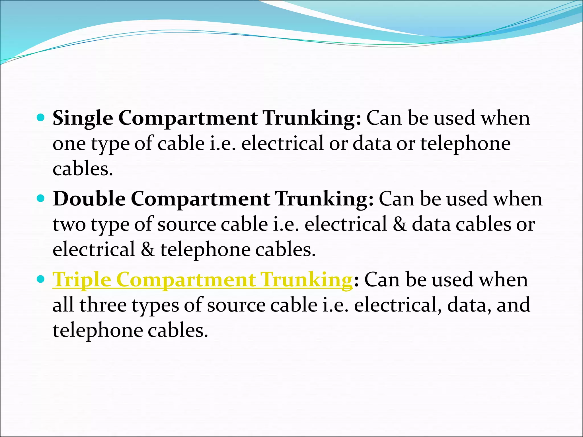 Electrical Trunking.ppt