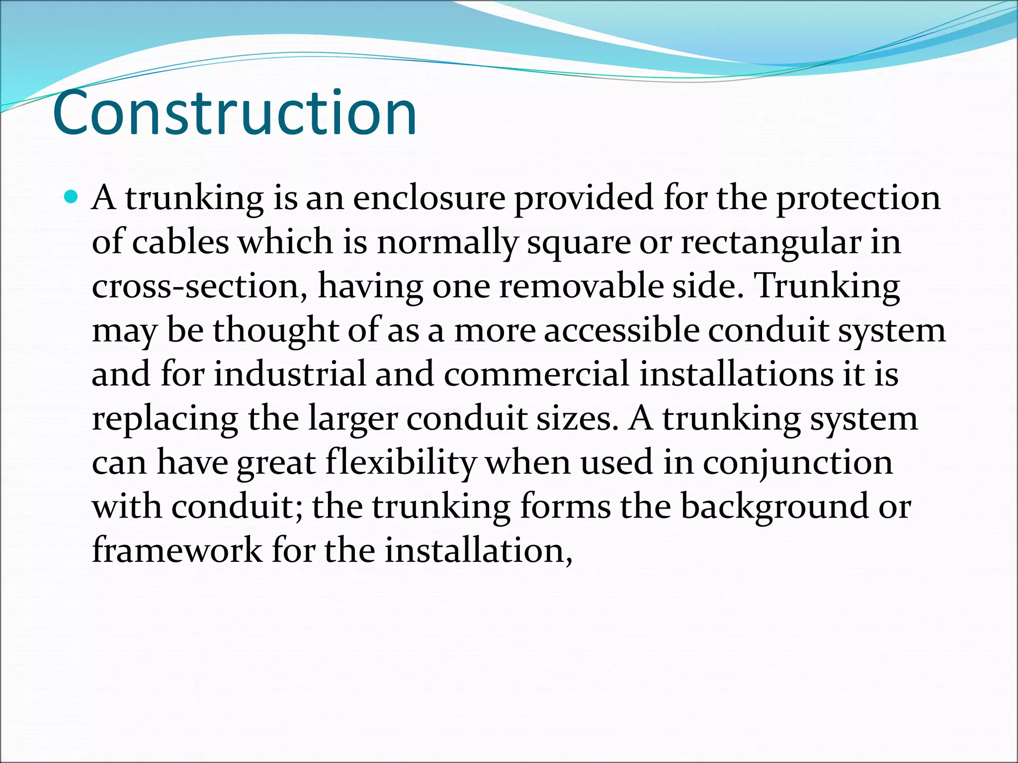 Electrical Trunking.ppt