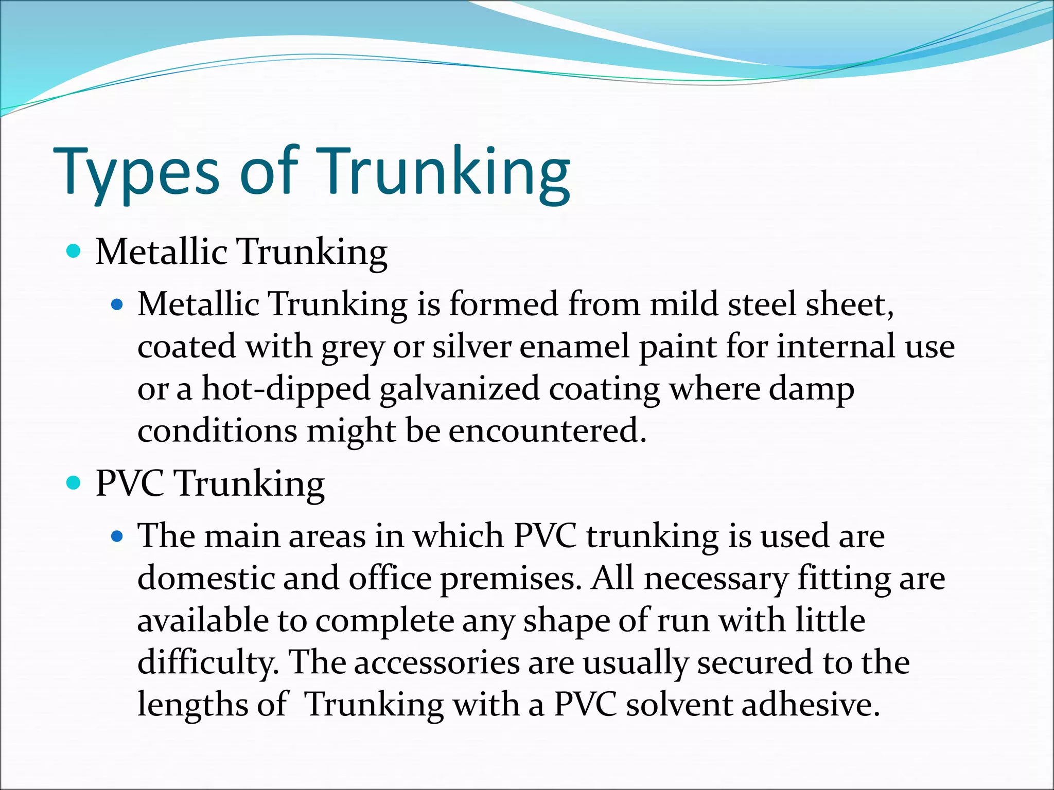 Electrical Trunking.ppt