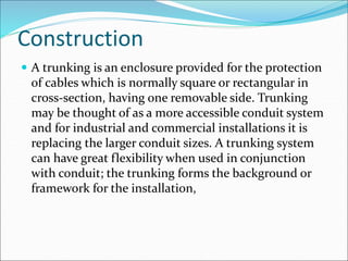Electrical Trunking.ppt