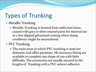 Electrical Trunking.ppt