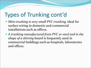 Electrical Trunking.ppt