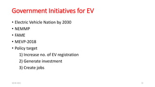 Electrical vehicles | PPT