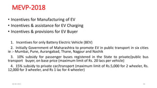 Electrical vehicles | PPT