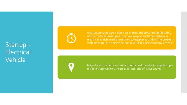 EV Vehicles - Analysis and Commentary | PPT