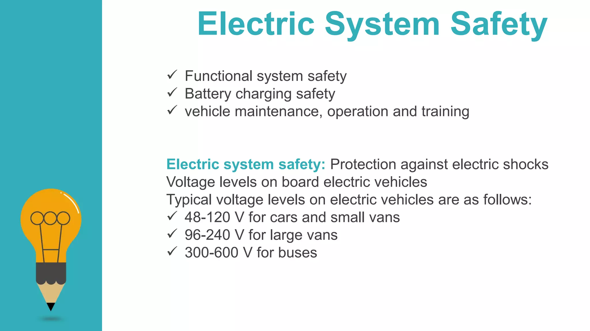 Electrical vehicle safety | PDF