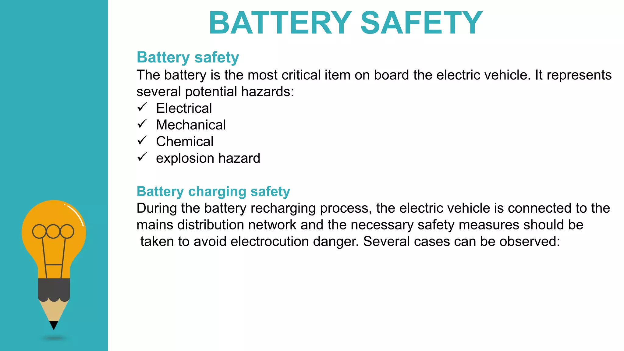 Electrical vehicle safety | PDF