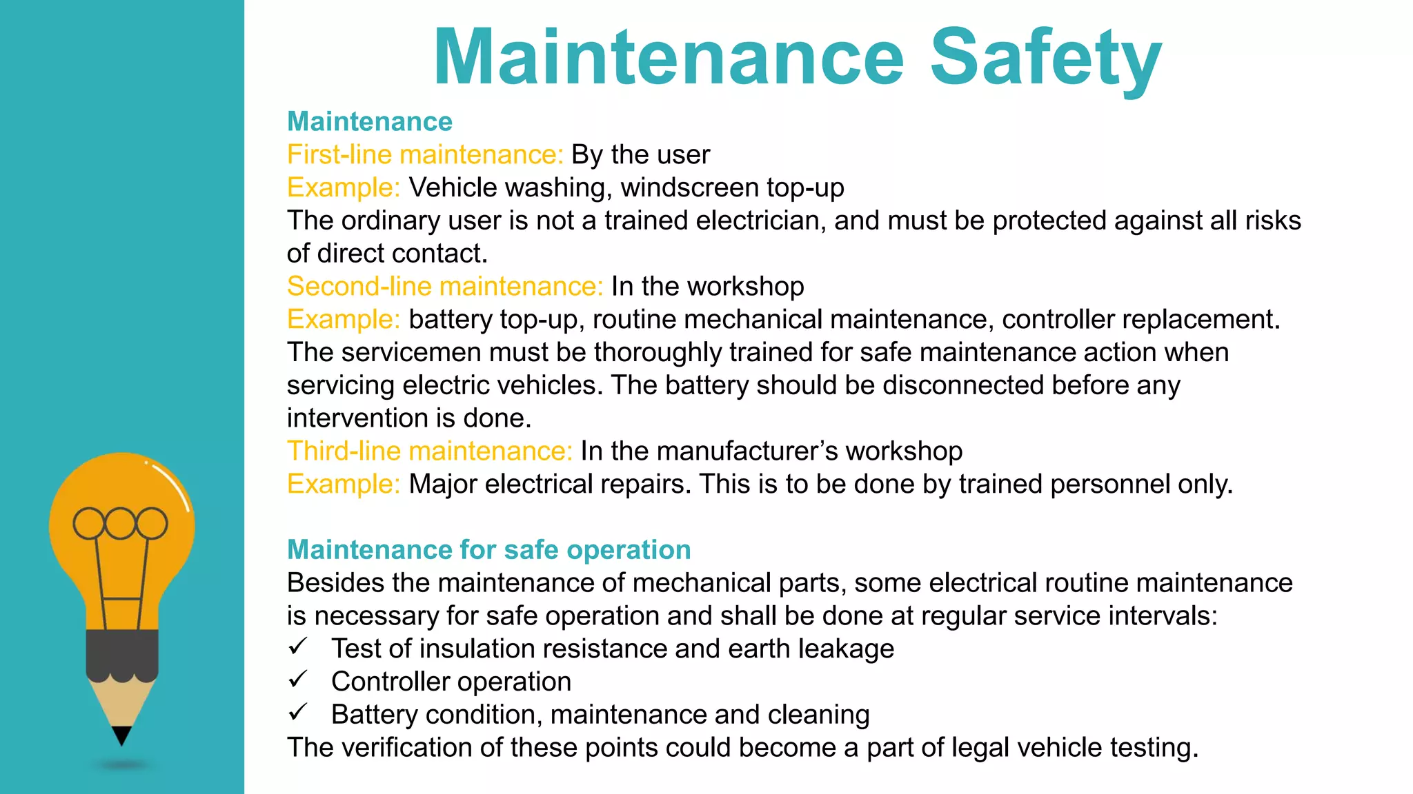 Electrical vehicle safety | PDF