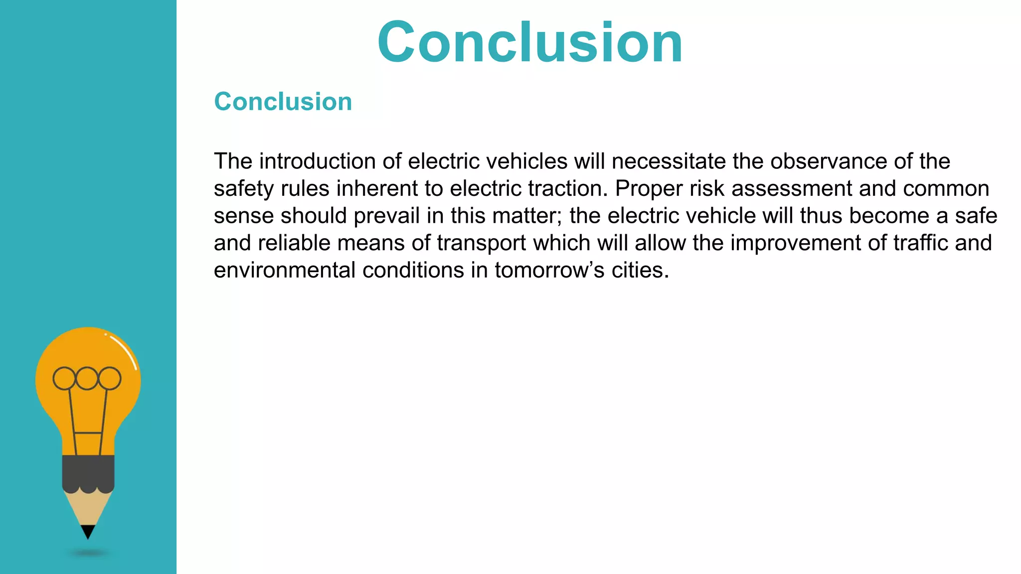 Electrical vehicle safety | PDF