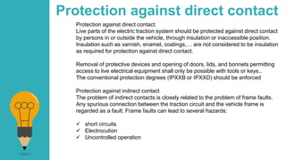 Electrical vehicle safety | PDF