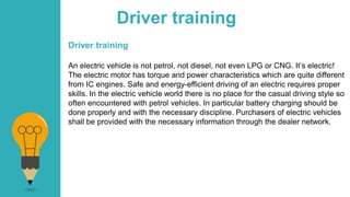 Electrical vehicle safety | PDF