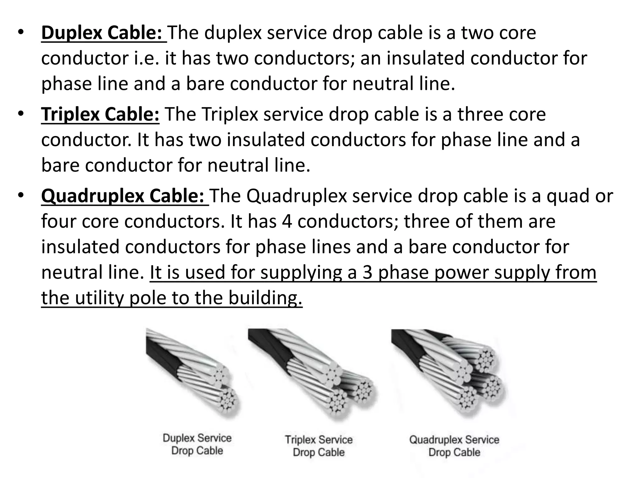 Basics Of Electrical Wires & Cables - Residential & Commercial Projects ...