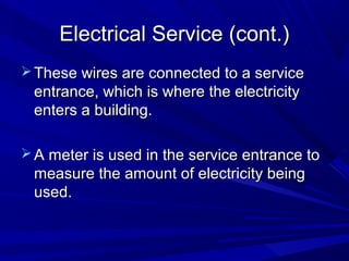 Electrical wiring | PPT