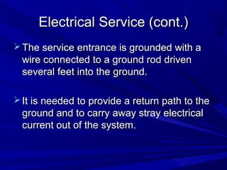 Electrical wiring | PPT
