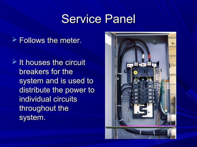 Electrical wiring | PPT | Computer Networking | Computing