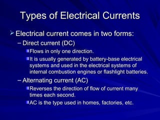 Electrical wiring | PPT