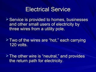 Electrical wiring | PPT