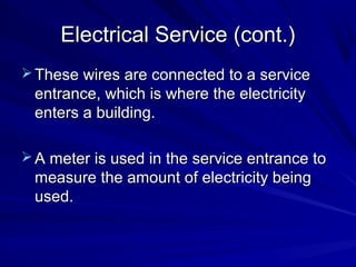 Electrical wiring | PPT