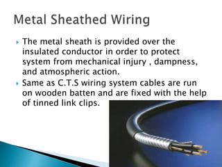 Electrical wiring | PPTX