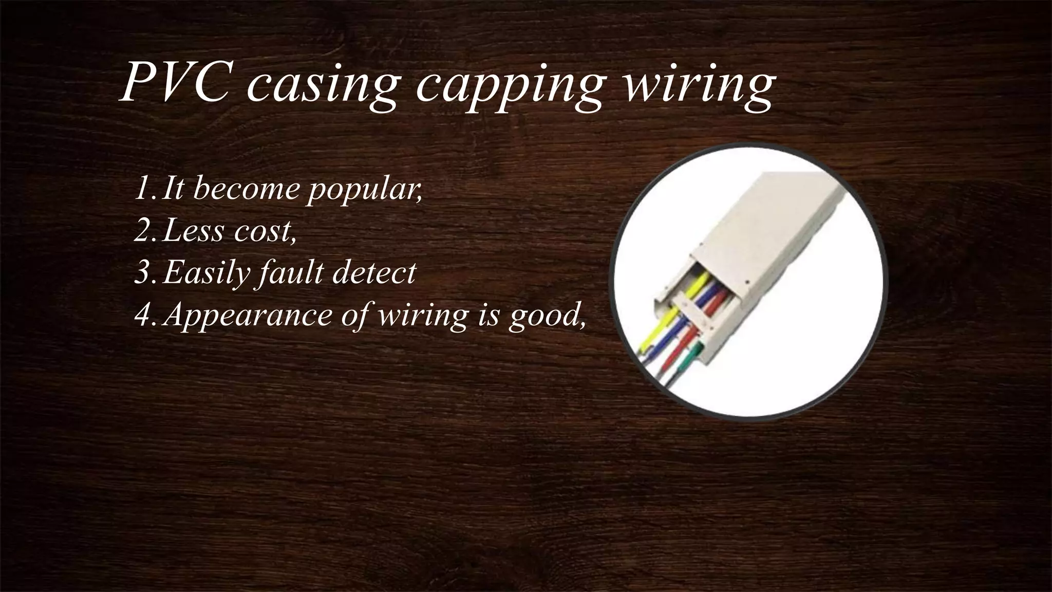 Electrical Wiring | PPTX