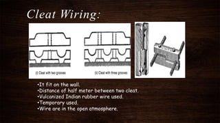 Electrical Wiring | PPTX