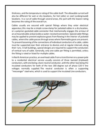 Electrical wiring | DOCX