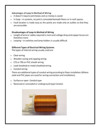 Electrical wiring | DOCX