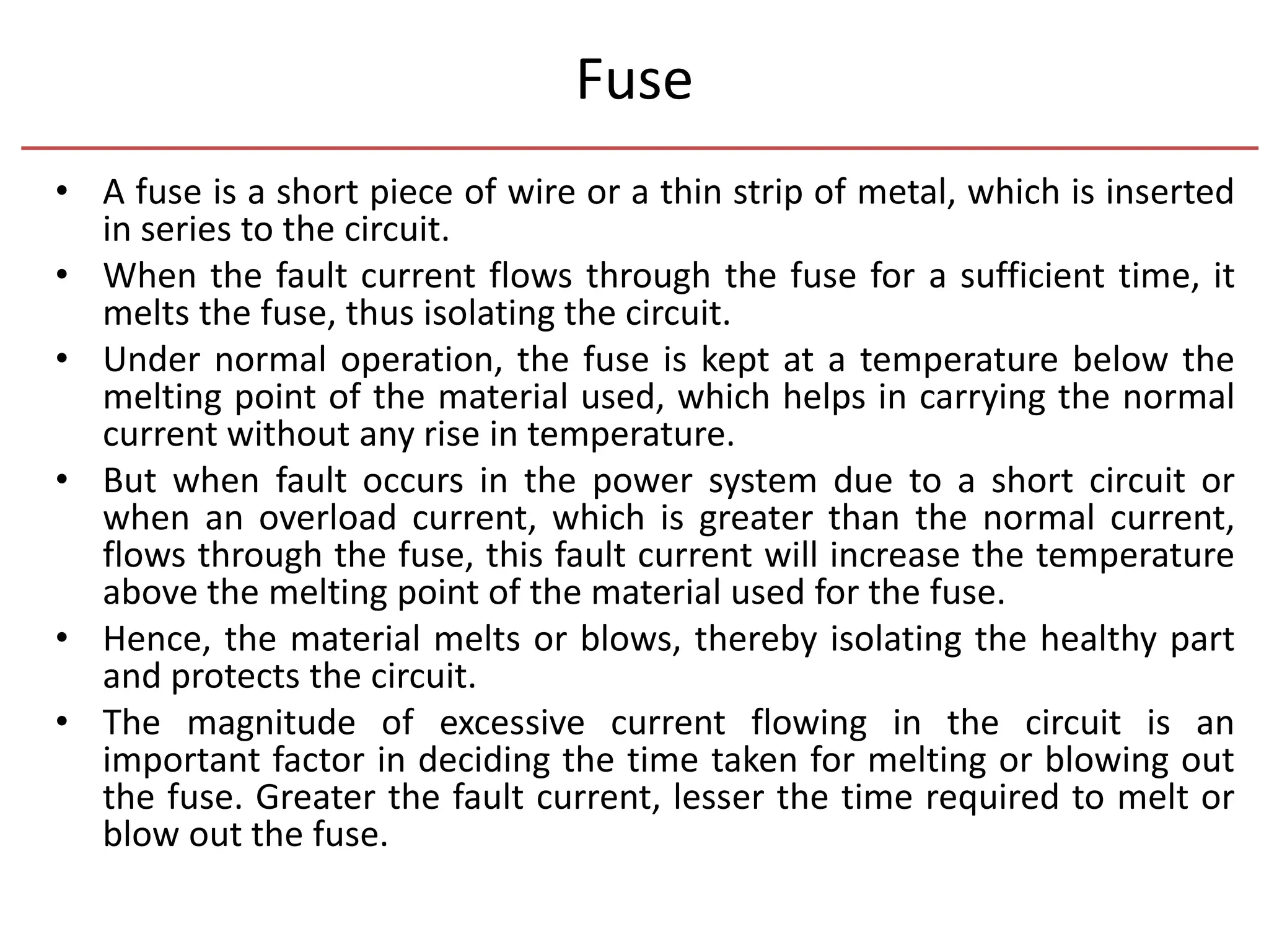 Electrical wiring &types, Earthing , fuses and its types | PPTX