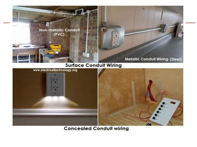 Electrical wiring &types, Earthing , fuses and its types | PPT