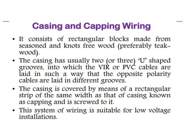 Electrical wiring &types, Earthing , fuses and its types | PPT