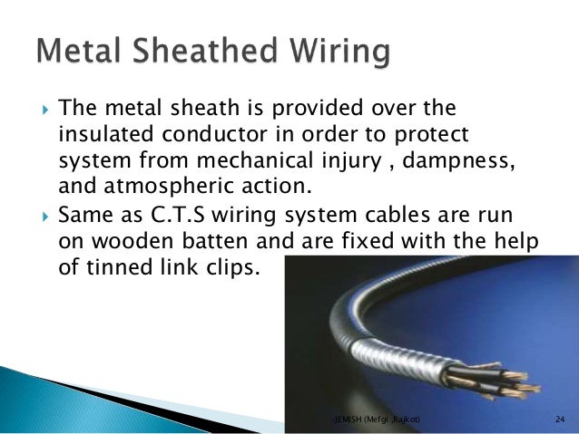 Electrical wiring BY Jemish