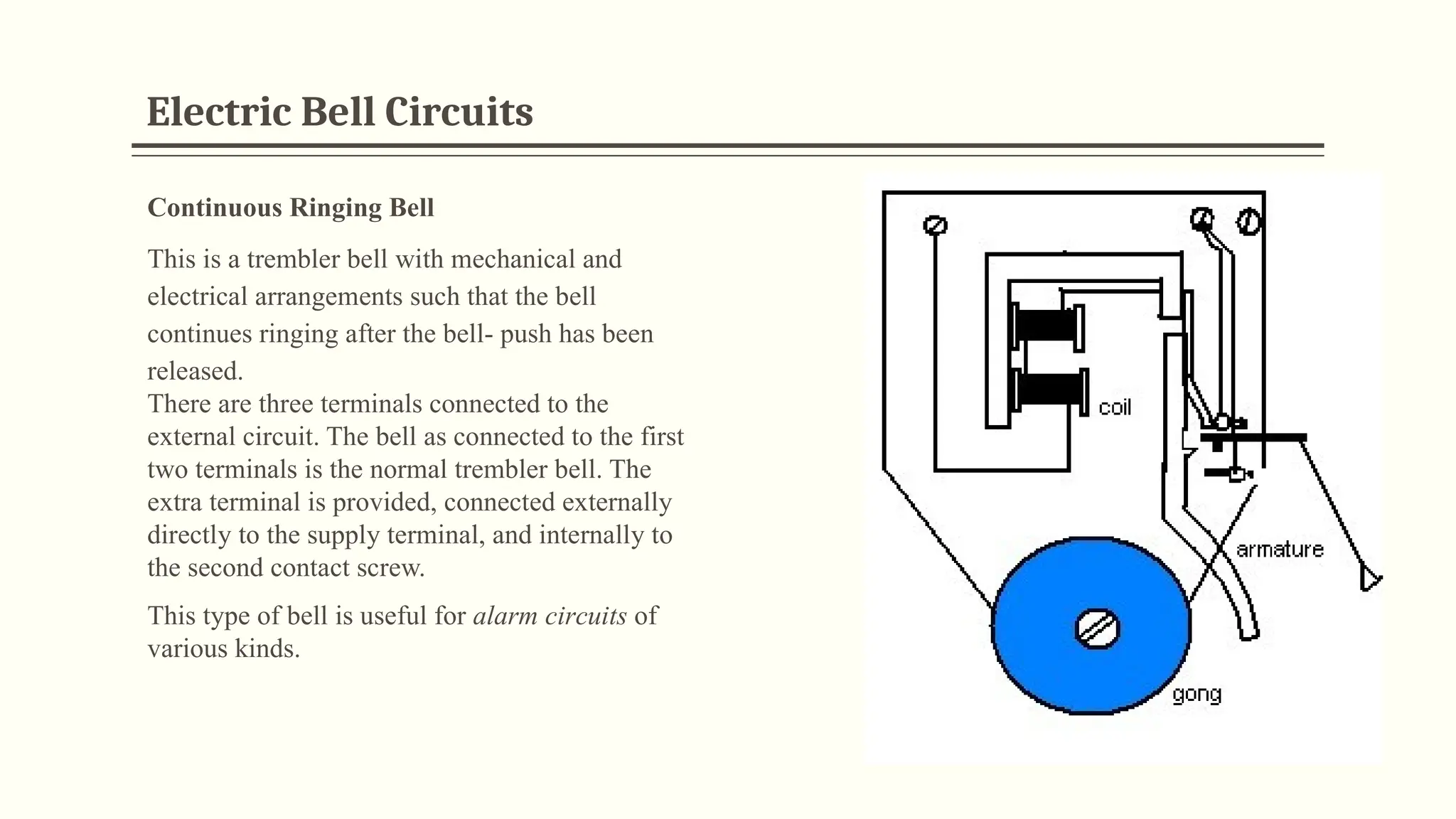 Electrical wiring circuits, lighting scheme and Bell.pptx