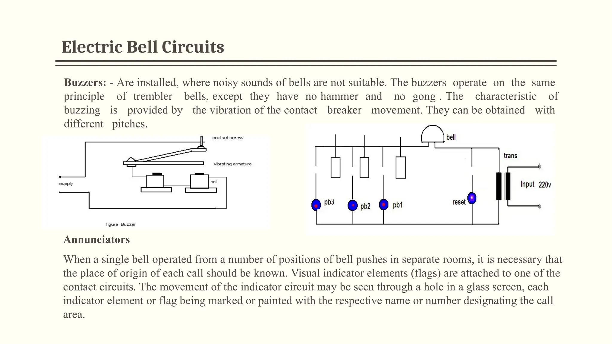 Electrical wiring circuits, lighting scheme and Bell.pptx