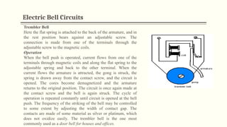 Electrical wiring circuits, lighting scheme and Bell.pptx