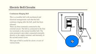 Electrical wiring circuits, lighting scheme and Bell.pptx