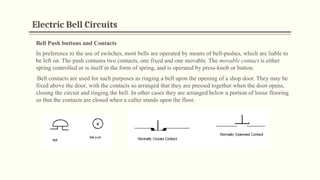 Electrical wiring circuits, lighting scheme and Bell.pptx