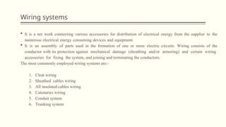 Electrical wiring circuits, lighting scheme and Bell.pptx