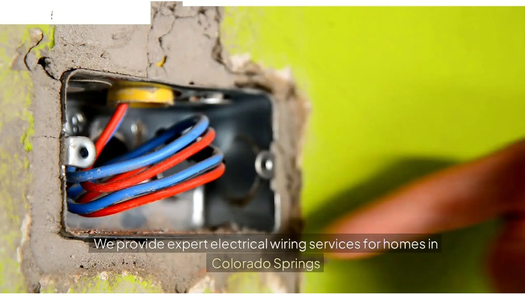 Electrical Wiring Colorado Springs CO.pptx