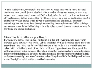 Electrical wiring project | PPTX