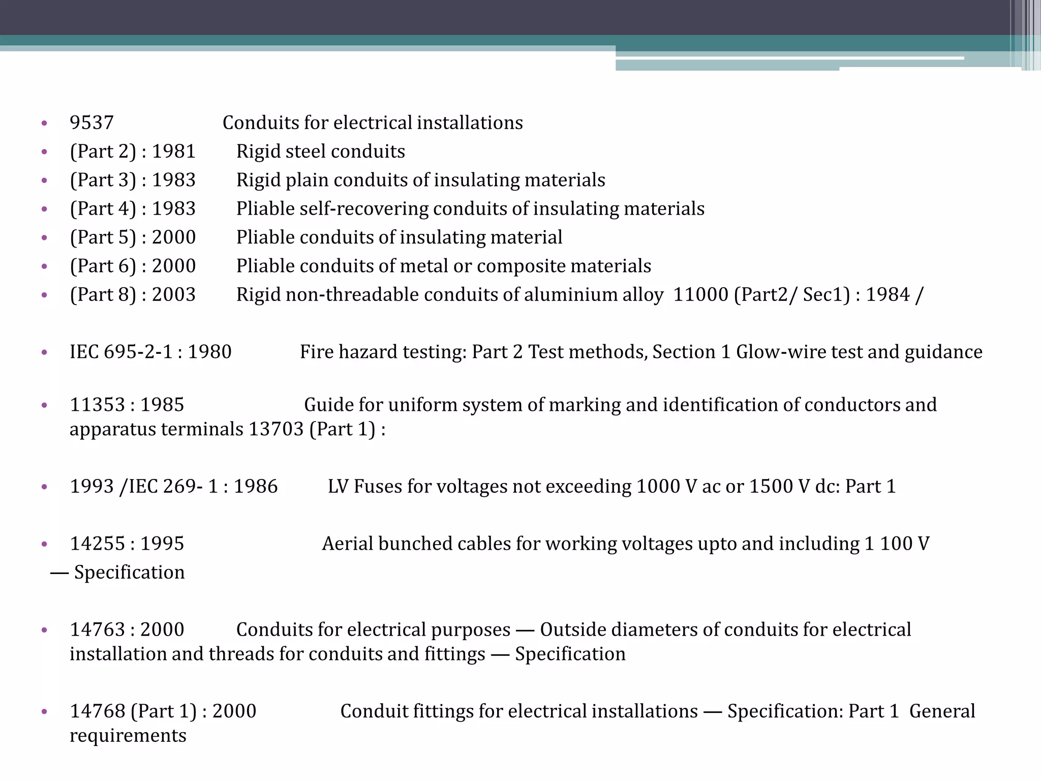 Electrical wiring system | PPTX