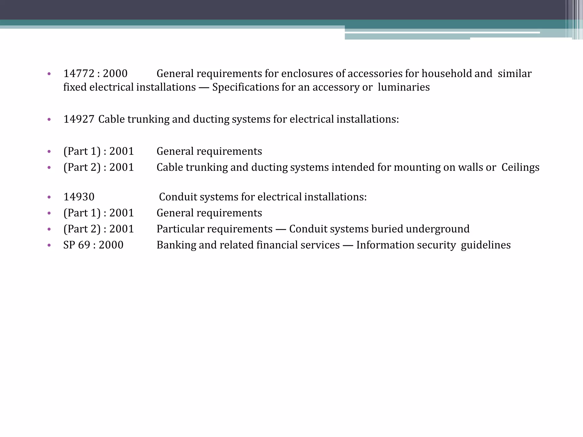 Electrical wiring system | PPTX