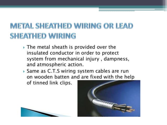 Electrical wiring system | PPTX | Woodworking | Arts and Crafts