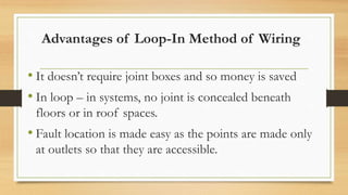 Electrical wiring systems | PPTX