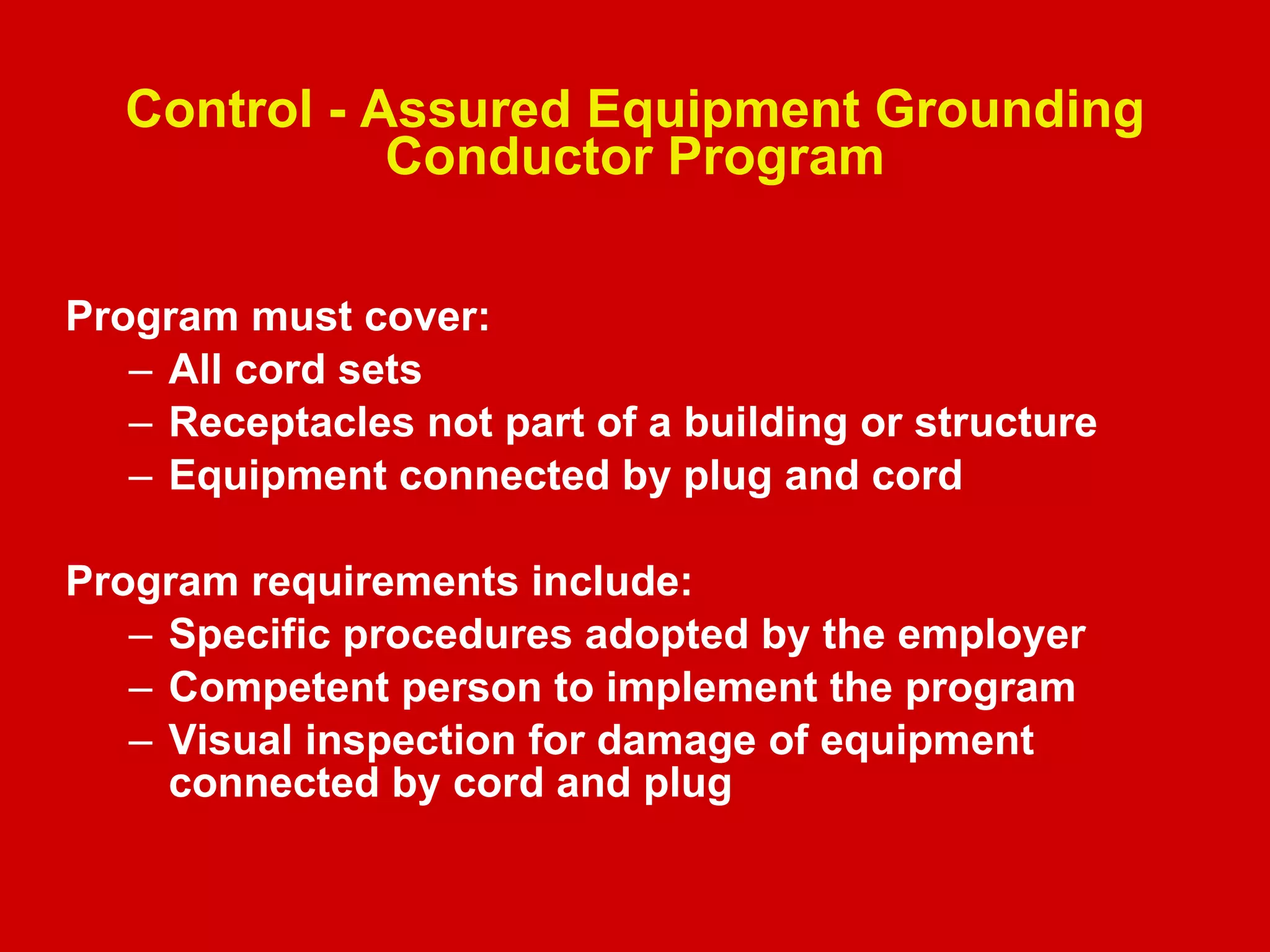 Electrical Workplace Safety | PPT