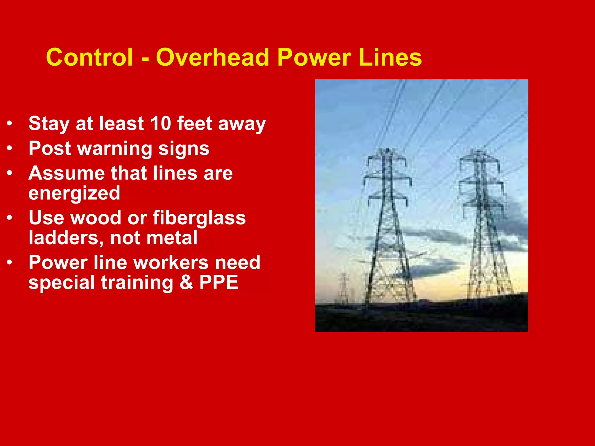 Electrical Workplace Safety | PPT