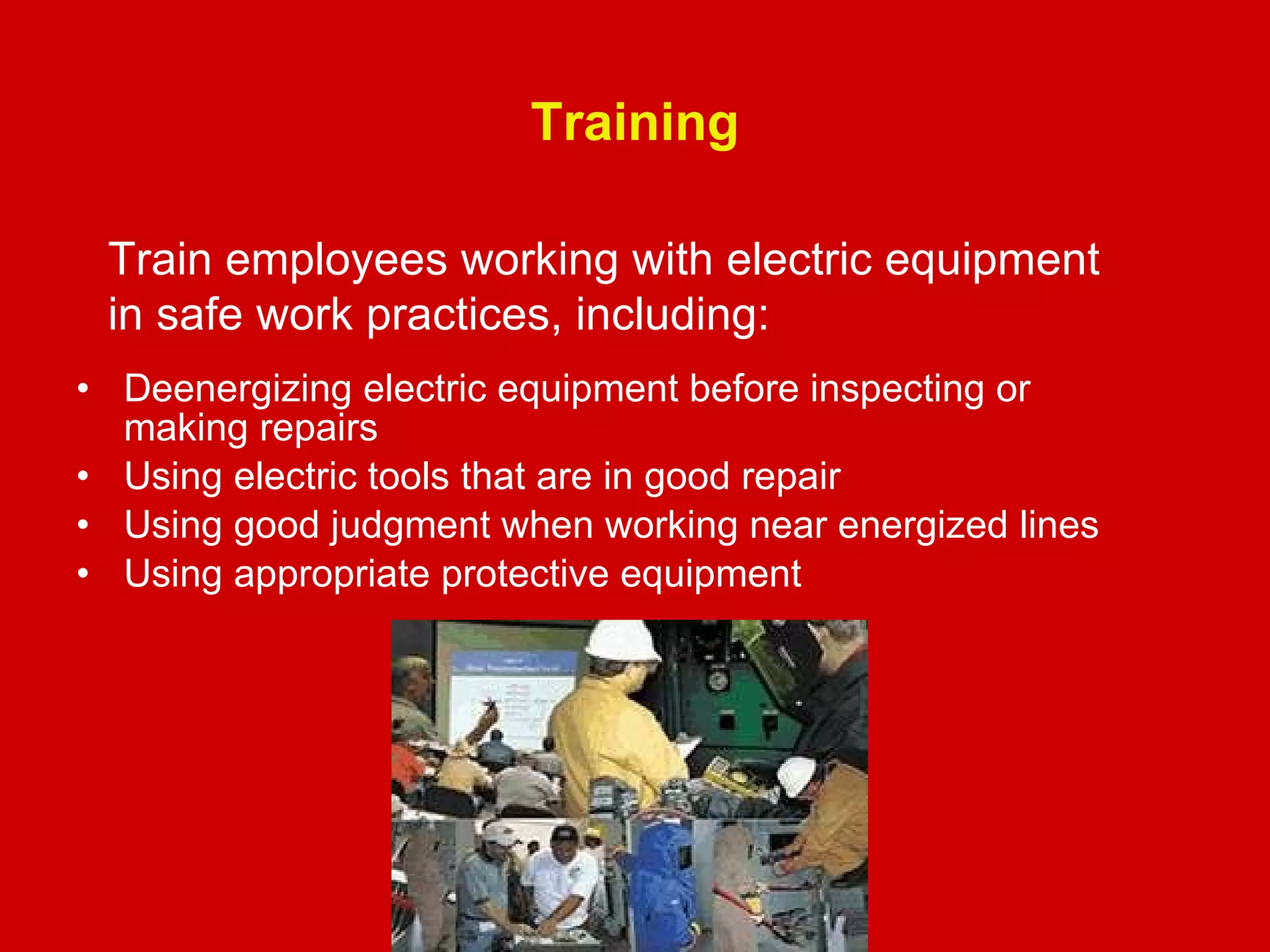 Electrical Workplace Safety | PPT