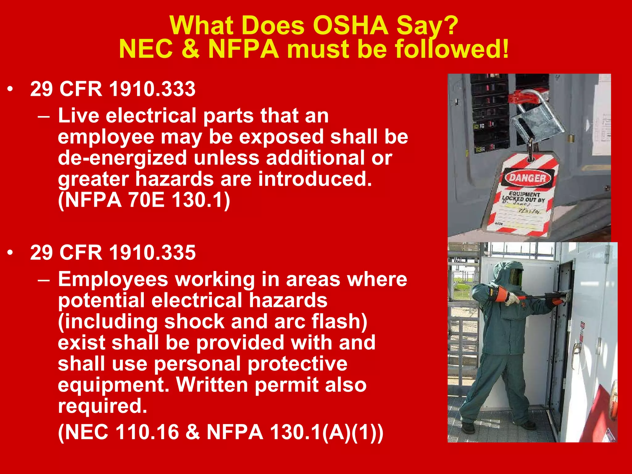 Electrical Workplace Safety | PPT
