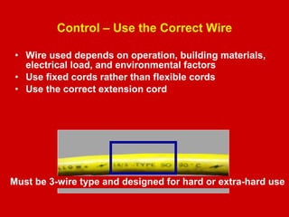 Electrical Workplace Safety | PPT