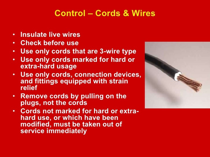 Extension Cord Hazards Improving Safety In The Workplace