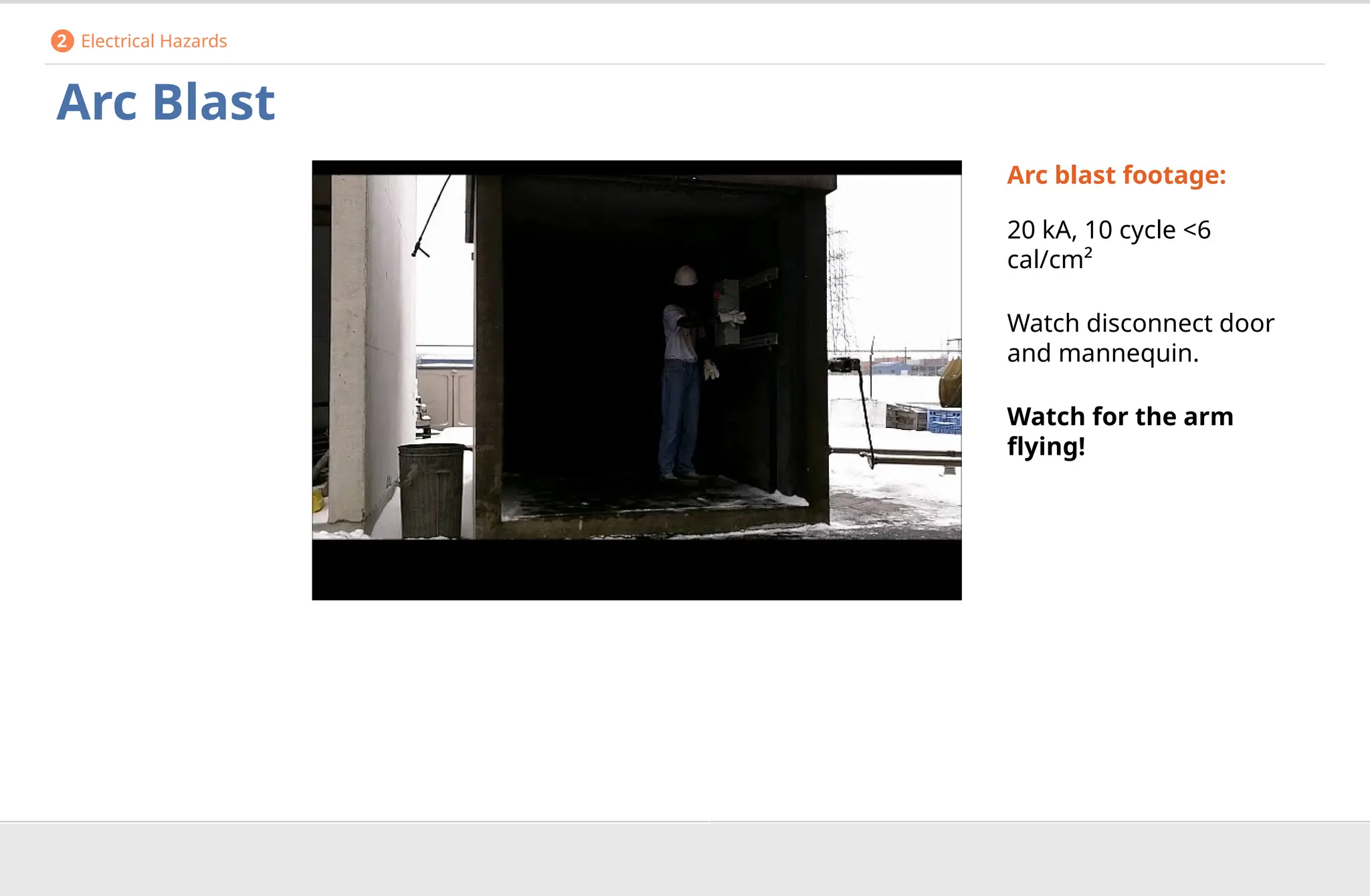 Electrical Workplace Safety and Arc Flash Hazard Awareness - English.pptx